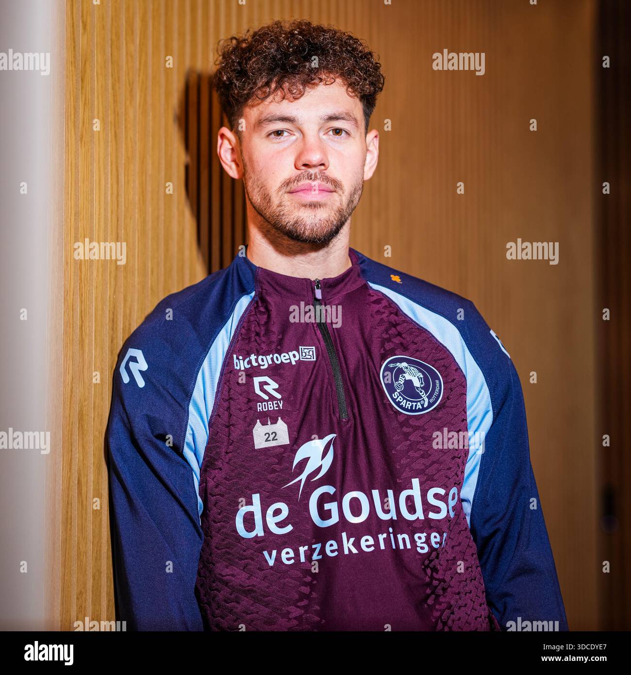 ROTTERDAM, 17-12-2025, Sportcomplex Nieuw Terbregge, season 2025 / 2026 ...