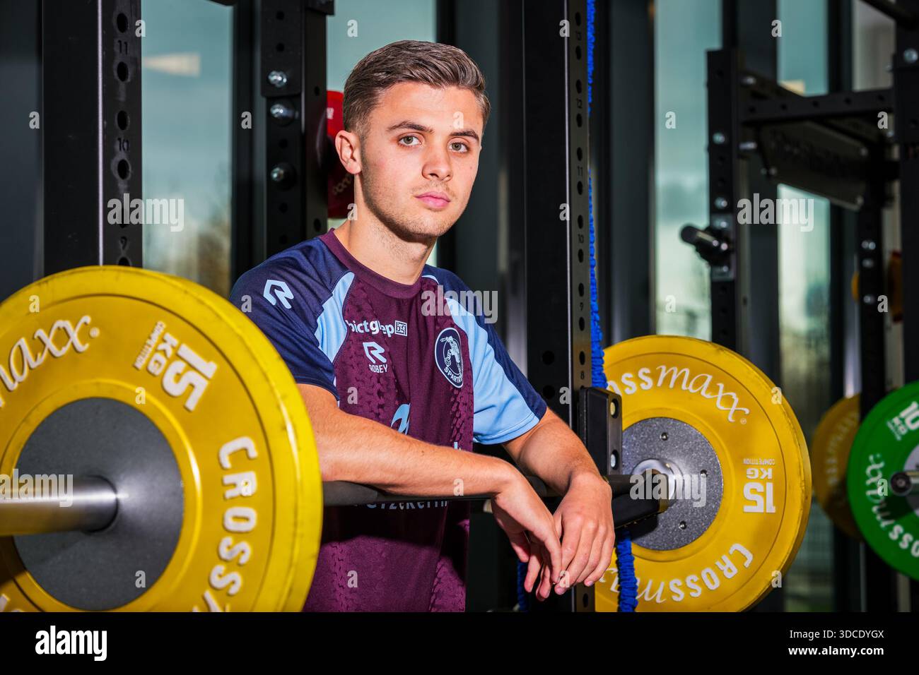 ROTTERDAM, 17-12-2025, Sportcomplex Nieuw Terbregge, season 2025 / 2026 ...