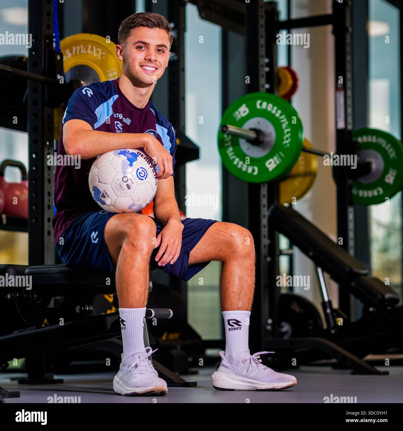 ROTTERDAM, 17-12-2025, Sportcomplex Nieuw Terbregge, season 2025 / 2026 ...