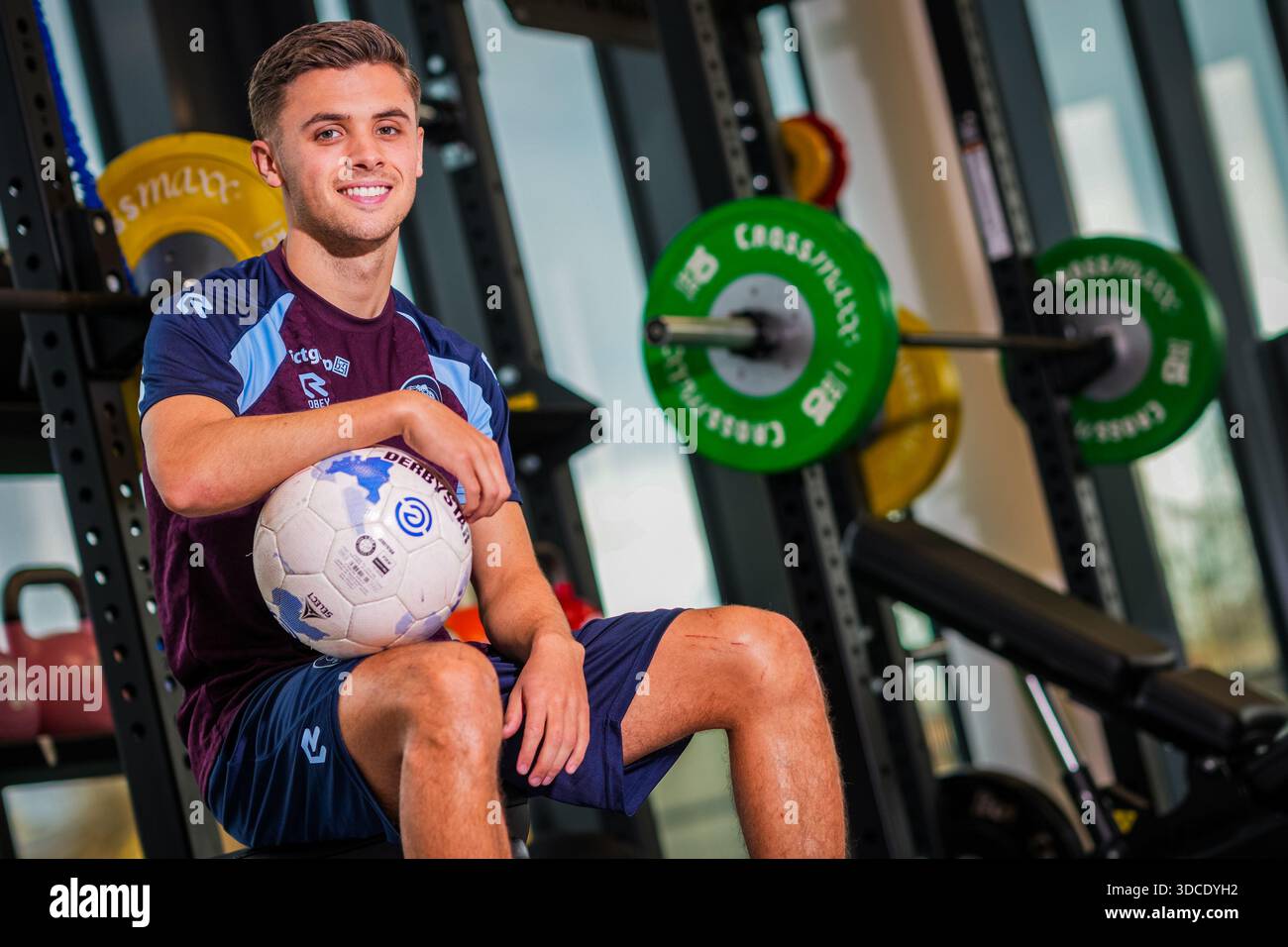 ROTTERDAM, 17-12-2025, Sportcomplex Nieuw Terbregge, season 2025 / 2026 ...