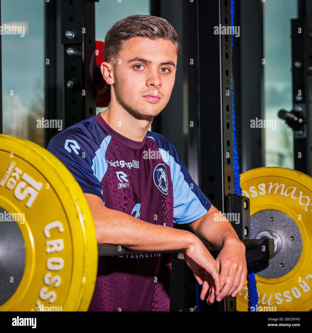 ROTTERDAM, 17-12-2025, Sportcomplex Nieuw Terbregge, season 2025 / 2026 ...