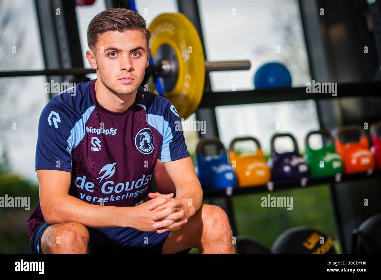 ROTTERDAM, 17-12-2025, Sportcomplex Nieuw Terbregge, season 2025 / 2026 ...