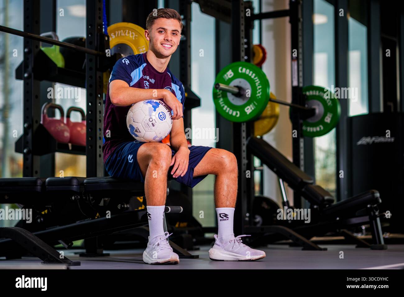 ROTTERDAM, 17-12-2025, Sportcomplex Nieuw Terbregge, season 2025 / 2026 ...