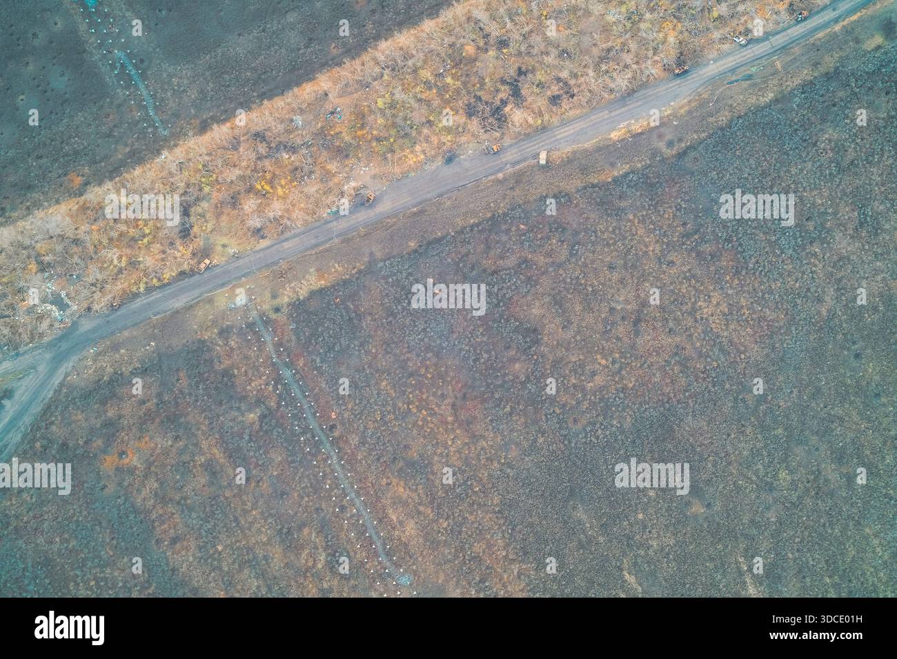 Dragons teeth ukraine hi-res stock photography and images - Alamy
