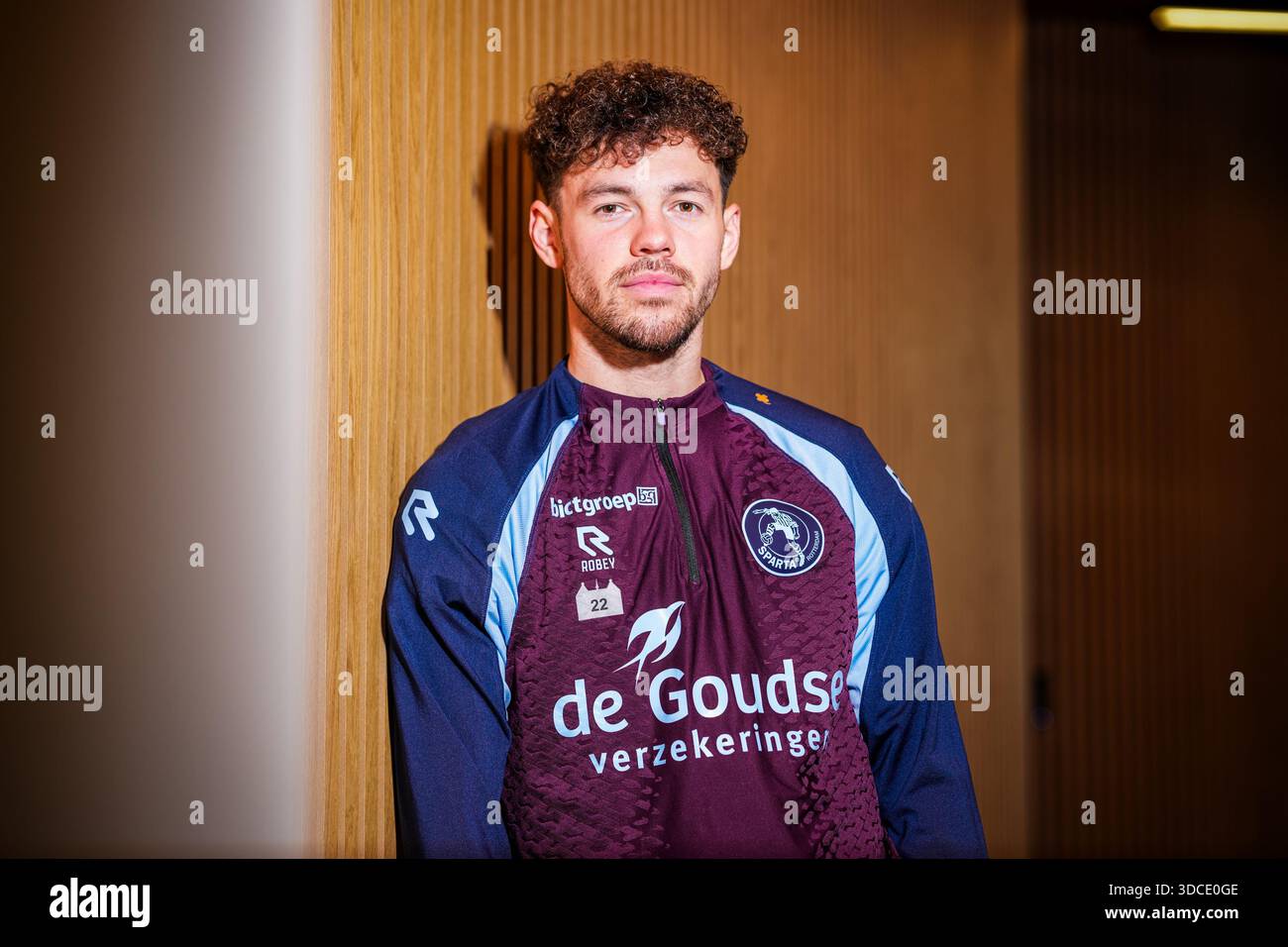 ROTTERDAM, 17-12-2025, Sportcomplex Nieuw Terbregge, season 2025 / 2026 ...