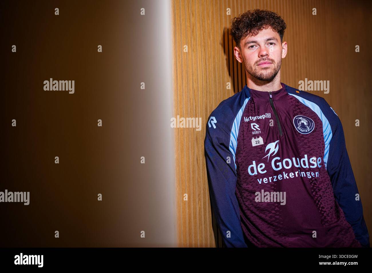 ROTTERDAM, 17-12-2025, Sportcomplex Nieuw Terbregge, season 2025 / 2026 ...
