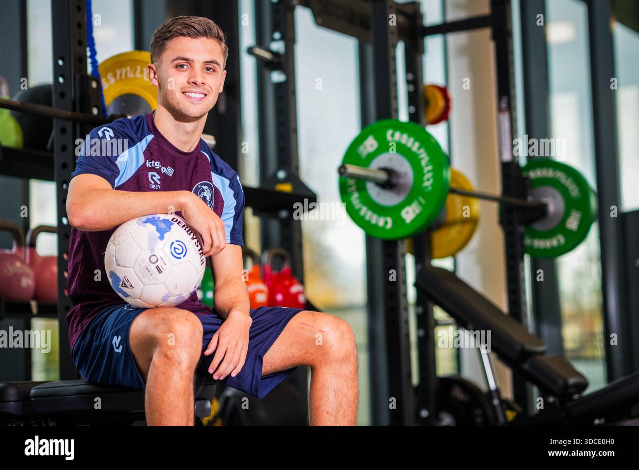 ROTTERDAM, 17-12-2025, Sportcomplex Nieuw Terbregge, season 2025 / 2026 ...