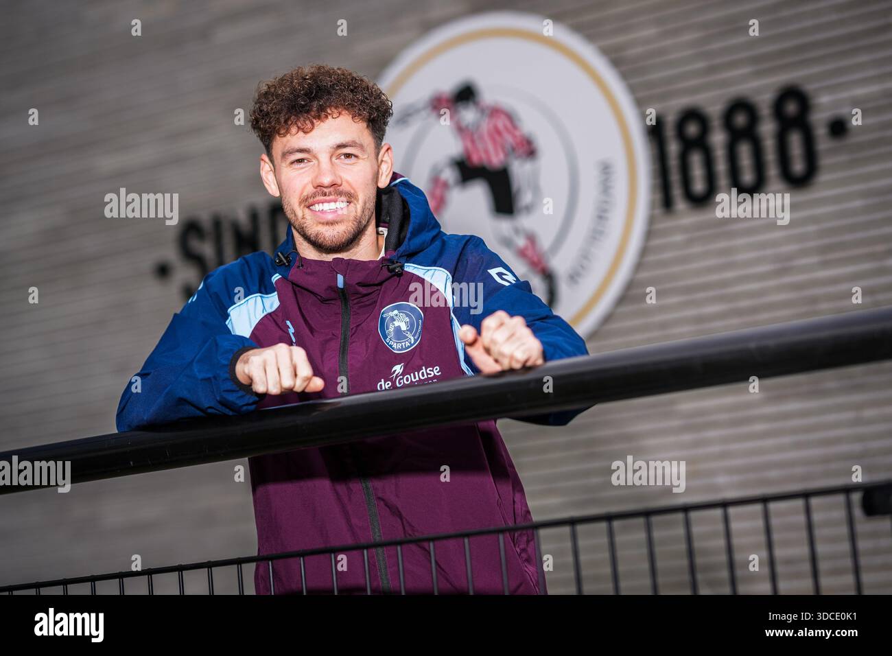 ROTTERDAM, 17-12-2025, Sportcomplex Nieuw Terbregge, season 2025 / 2026 ...