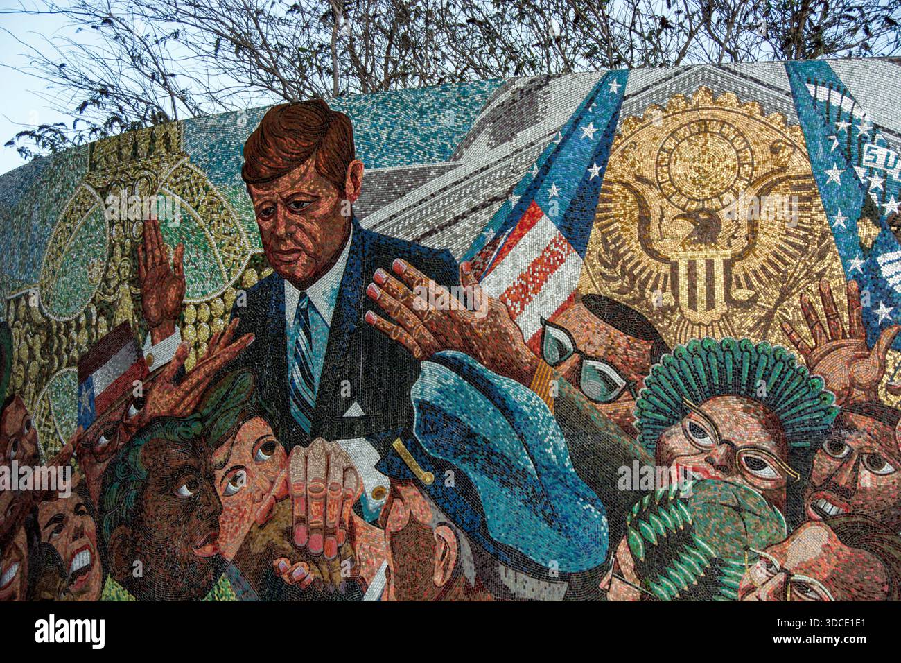 John Fitzgerald Kennedy (1917-1963) Memorial, Brirmingham which is a ...