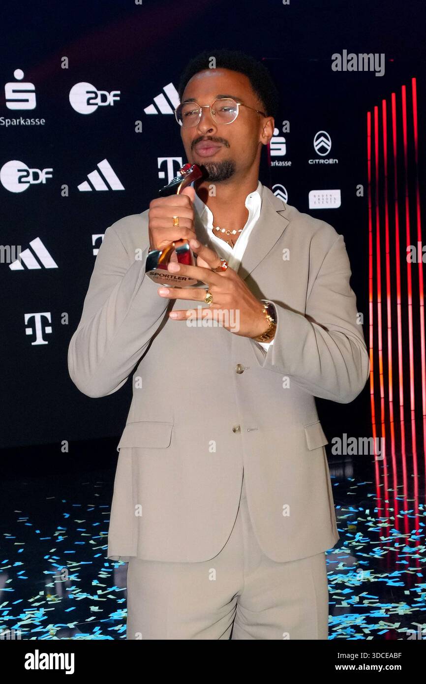 Leo Neugebauer during the „Sportler des Jahres" ceremony awards gala at ...