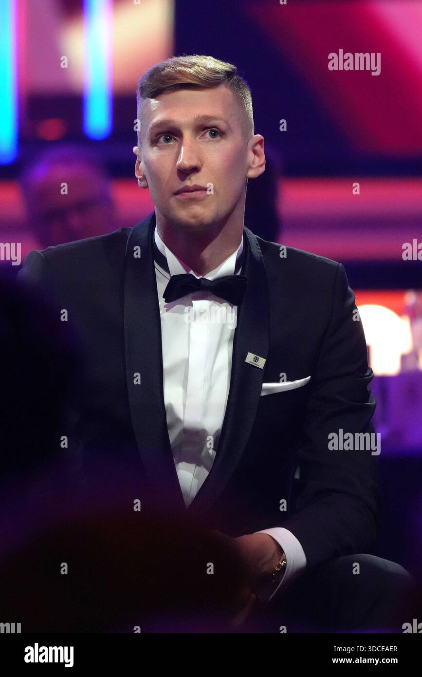 Florian Wellbrock during the „Sportler des Jahres" ceremony awards gala ...