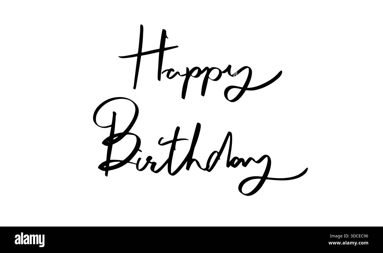 Party card banner fun Black and White Stock Photos & Images - Alamy