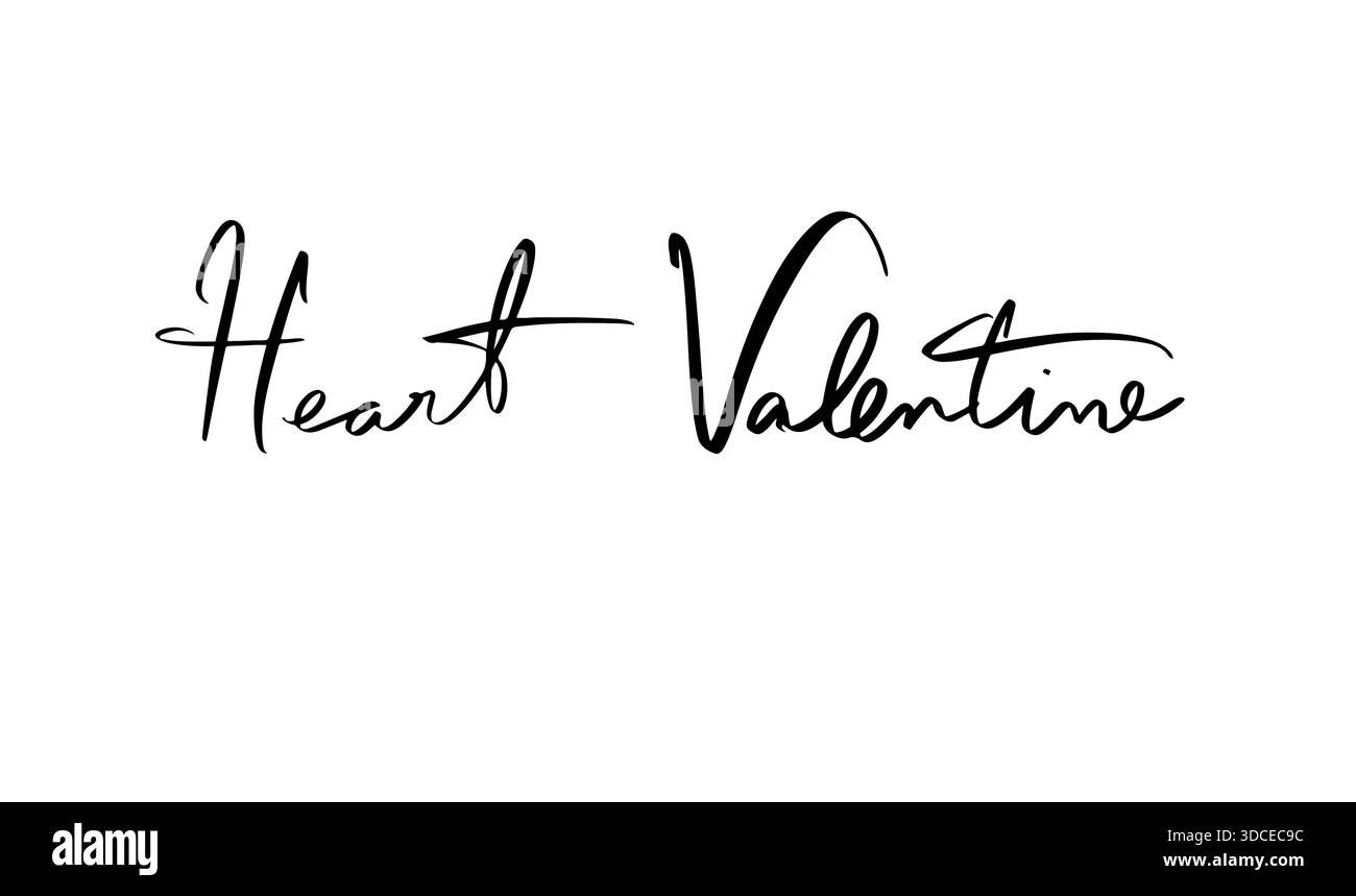 Collection typography lettering text Black and White Stock Photos ...