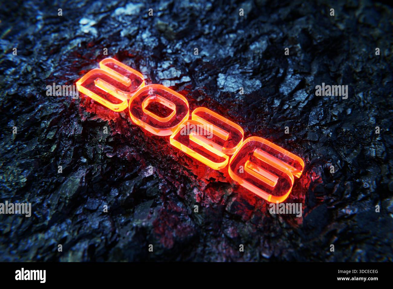 Cinematic 2026 new year celebration hi-res stock photography and images ...