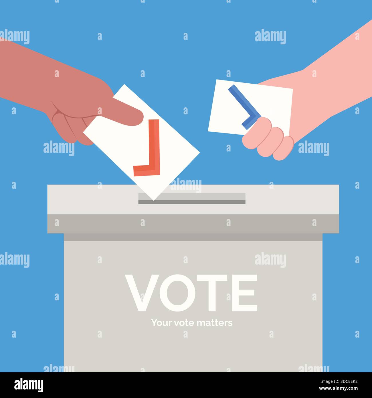 Ballot issue Stock Vector Images - Alamy