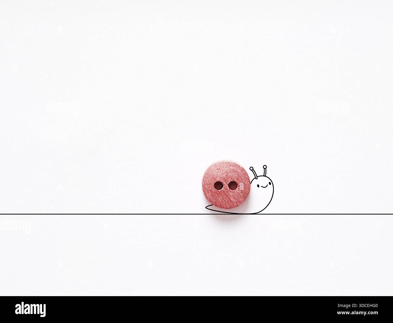 Black white drawing whimsical Cut Out Stock Images & Pictures - Alamy