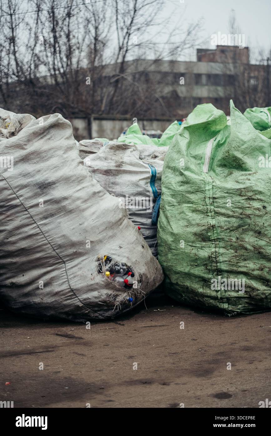Large plastic bottles filled hi-res stock photography and images - Alamy
