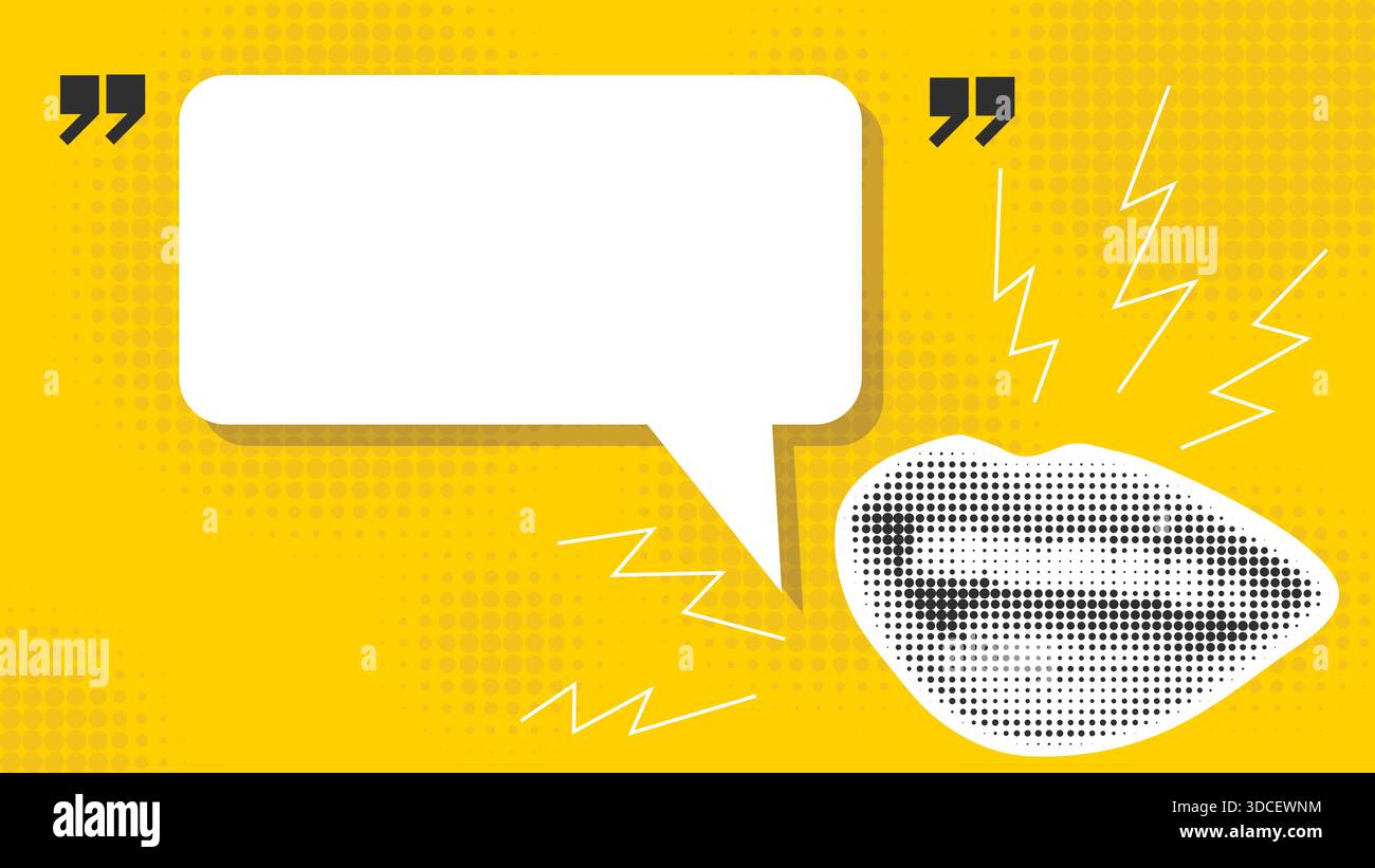 Feedback box banner speech Stock Vector Images - Alamy