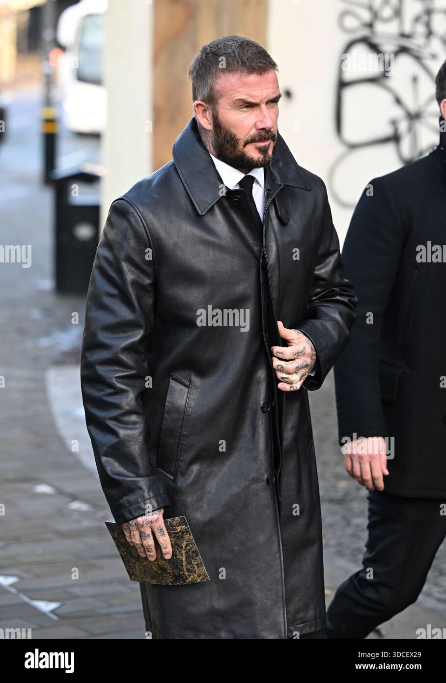 Manchester, UK. December 22nd, 2025. David Beckham attending the ...