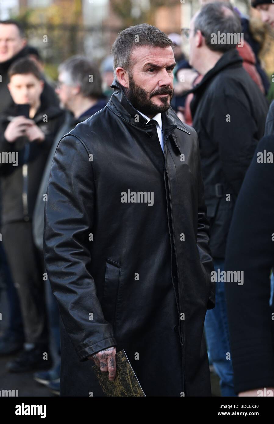 Manchester, UK. December 22nd, 2025. David Beckham attending the ...