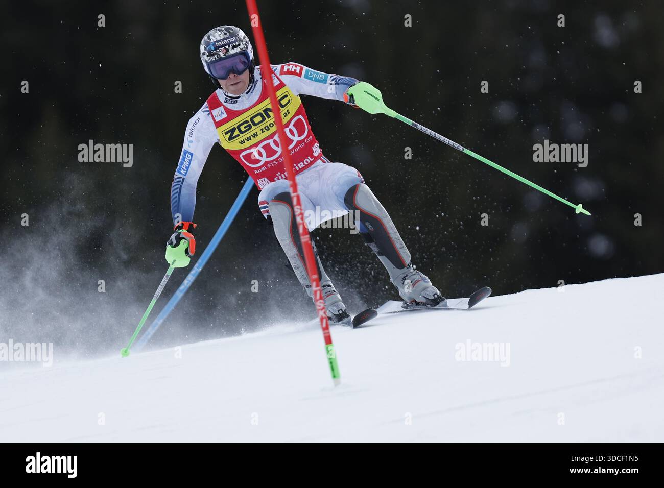 HAUGAN TIMON (NOR) Van deer during the AUDI FIS Ski World Cup 2025/26 ...