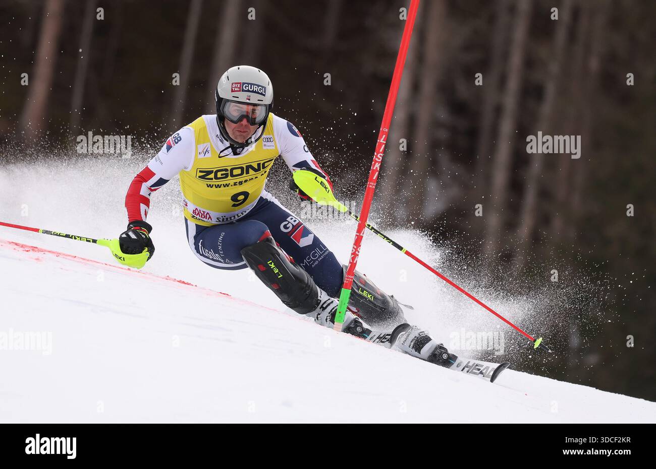 FIS Ski World Cup 2024-2025 - Men's World Cup Slalom Alta Badia 22/12 ...
