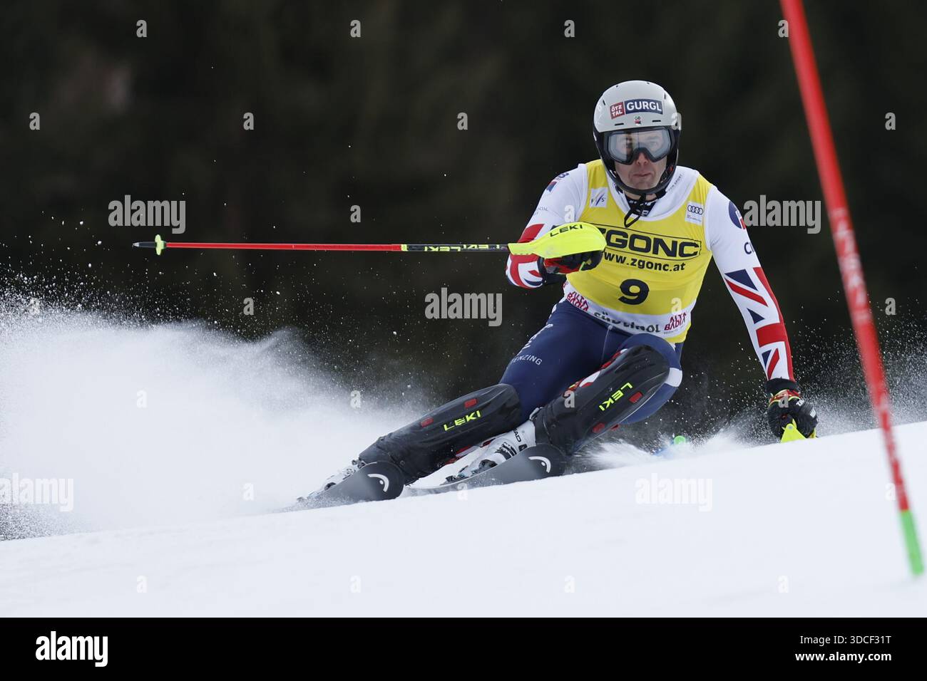 RYDING DAVE (GBR) Head during the AUDI FIS Ski World Cup 2025/26 - Alta ...