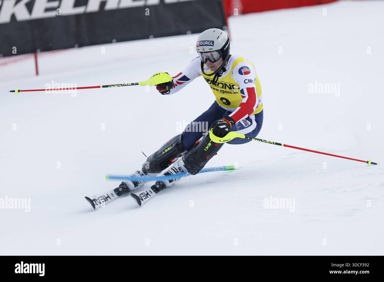 RYDING DAVE (GBR) Head during the AUDI FIS Ski World Cup 2025/26 - Alta ...