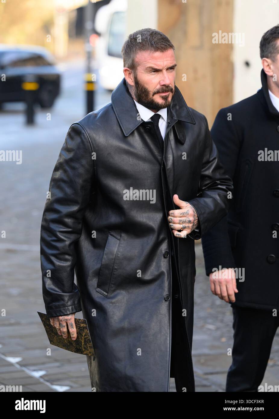 Manchester, UK. December 22nd, 2025. David Beckham attending the ...