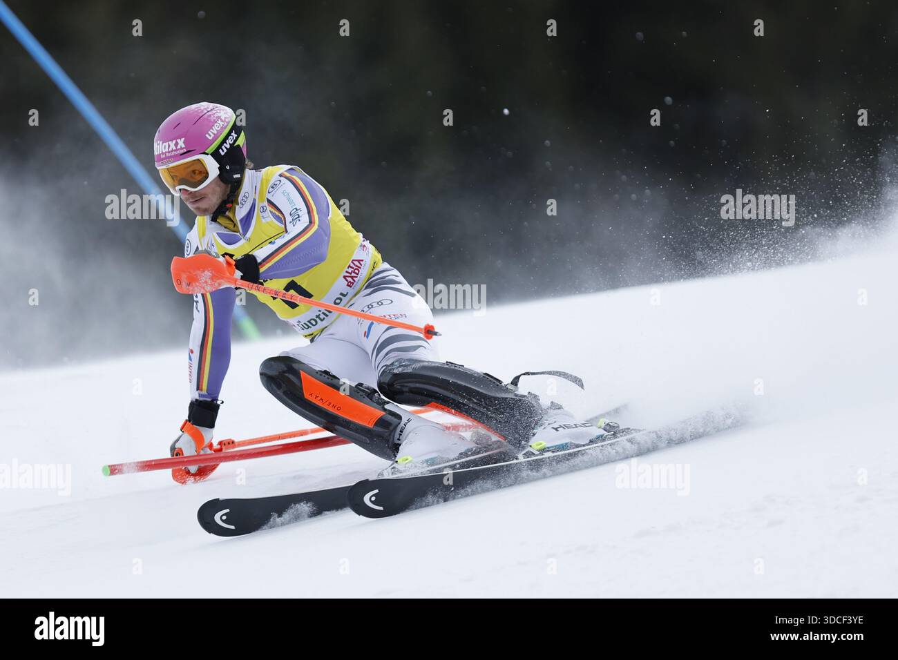 STRASSER LINUS (GER) Head during the AUDI FIS Ski World Cup 2025/26 ...