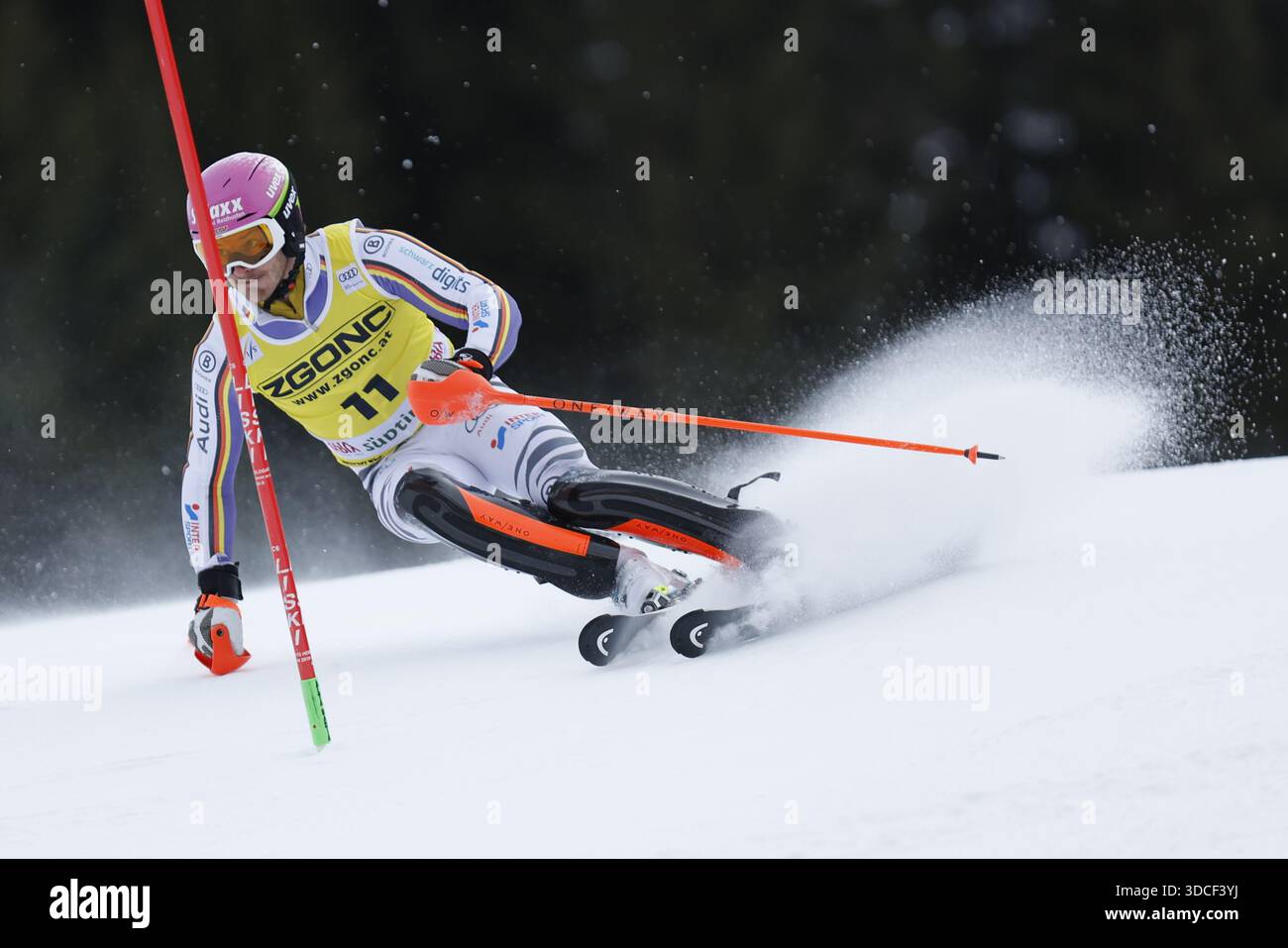 STRASSER LINUS (GER) Head during the AUDI FIS Ski World Cup 2025/26 ...