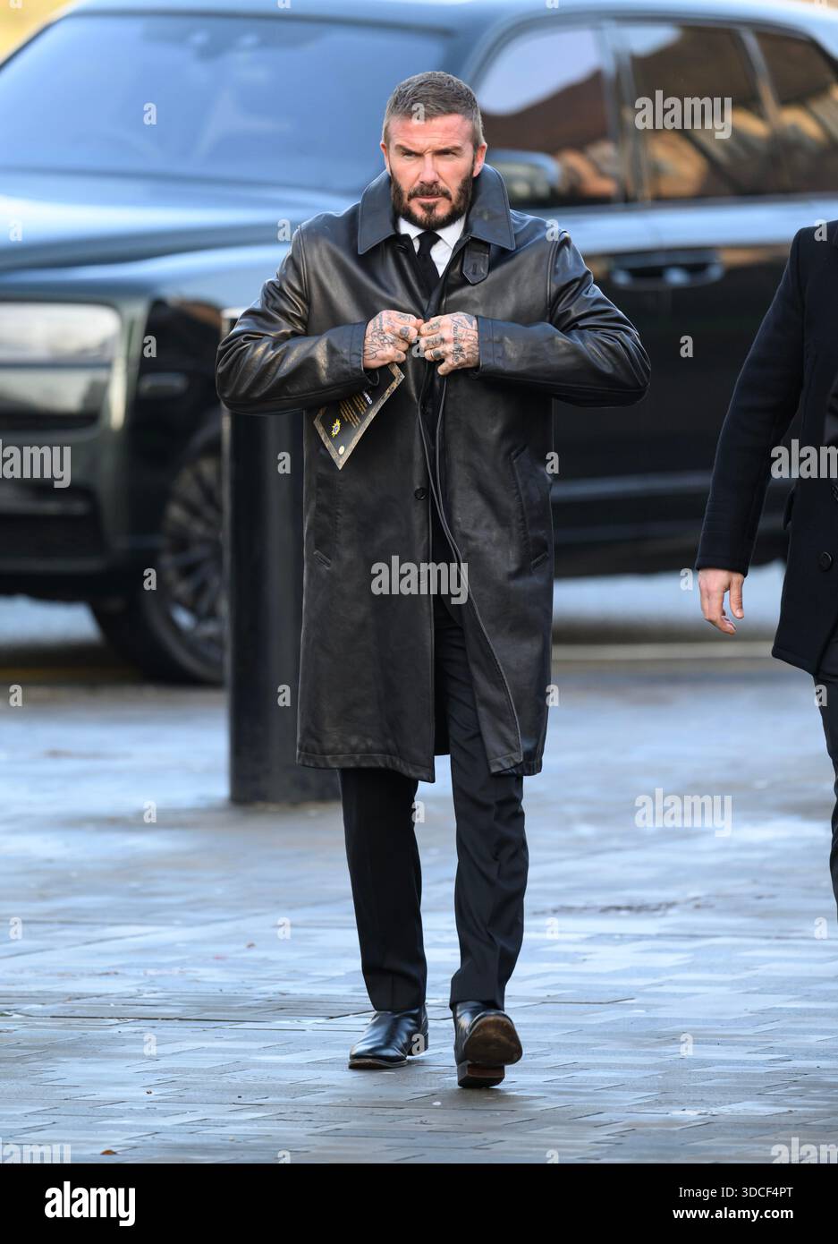 Manchester, UK. December 22nd, 2025. David Beckham attending the ...