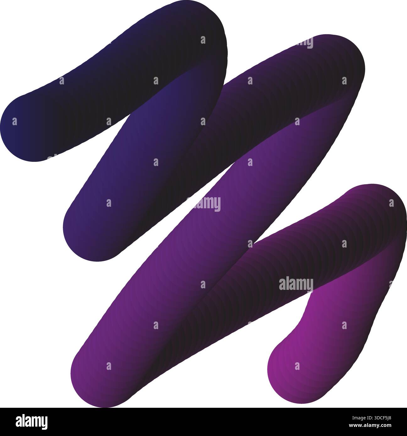 Graphic shapes vector vectors Cut Out Stock Images & Pictures - Alamy