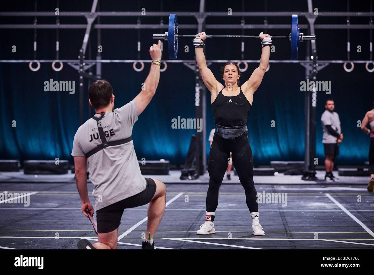 Laura Horváth won the inaugural World Fitness Project season title ...