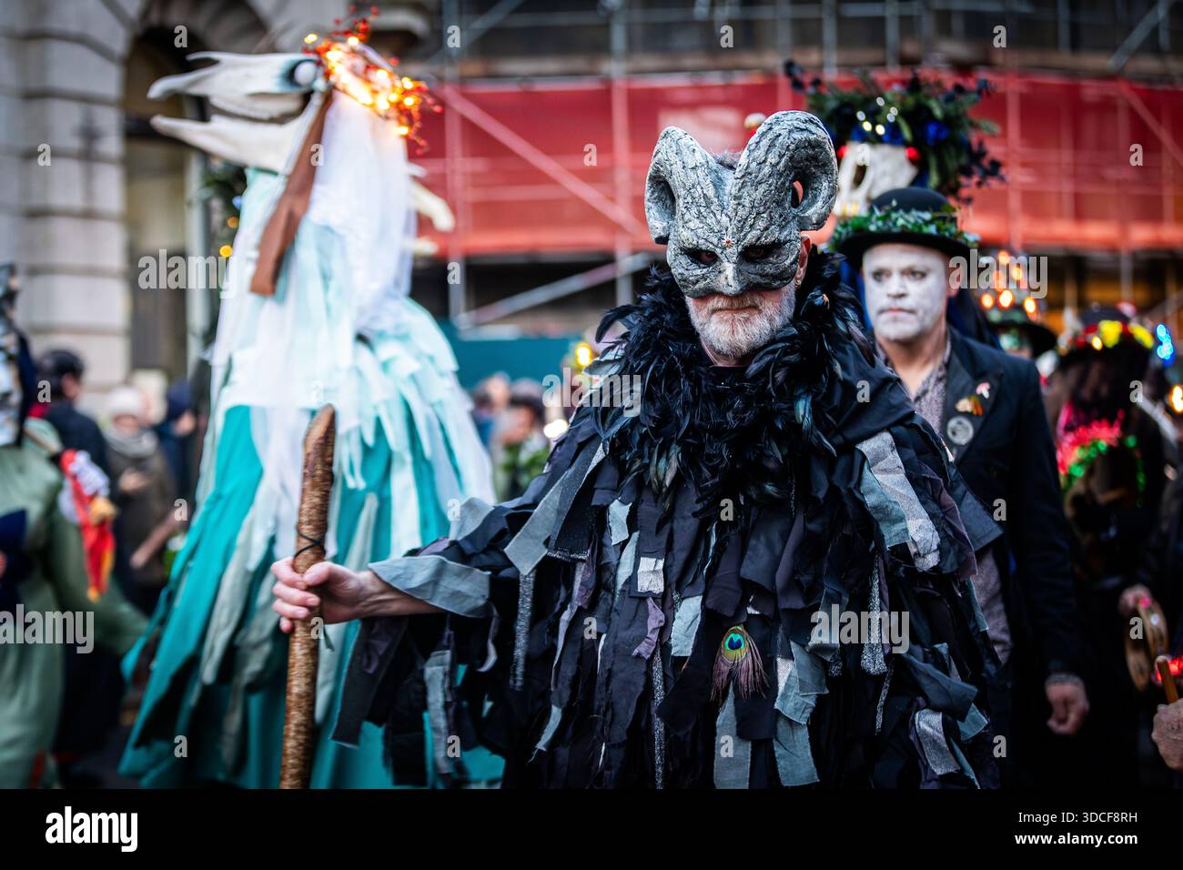 Penzance, UK. 21st December 2025. The Montol Festival, founded in 2007 ...
