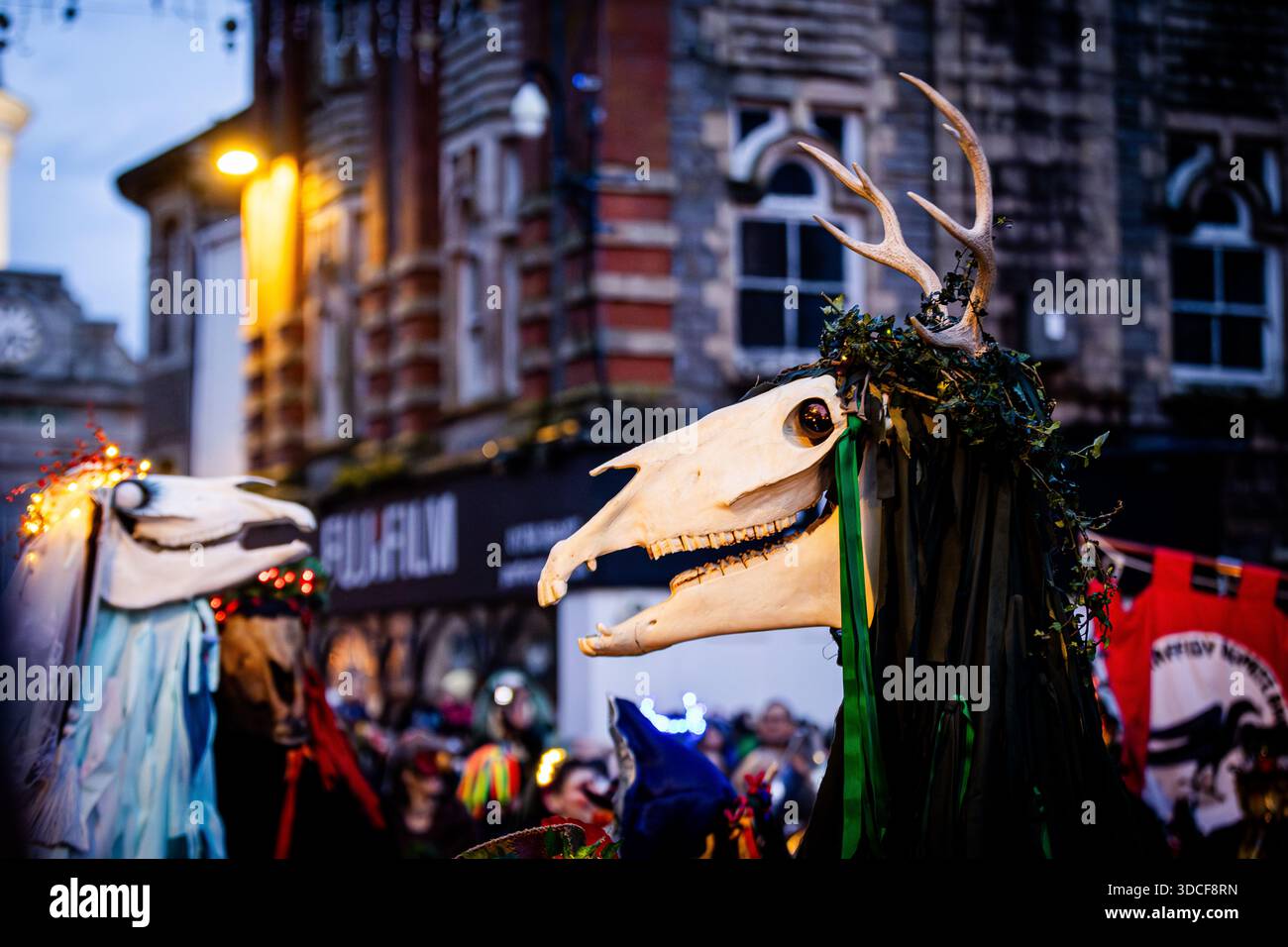 Penzance, UK. 21st December 2025. The Montol Festival, founded in 2007 ...