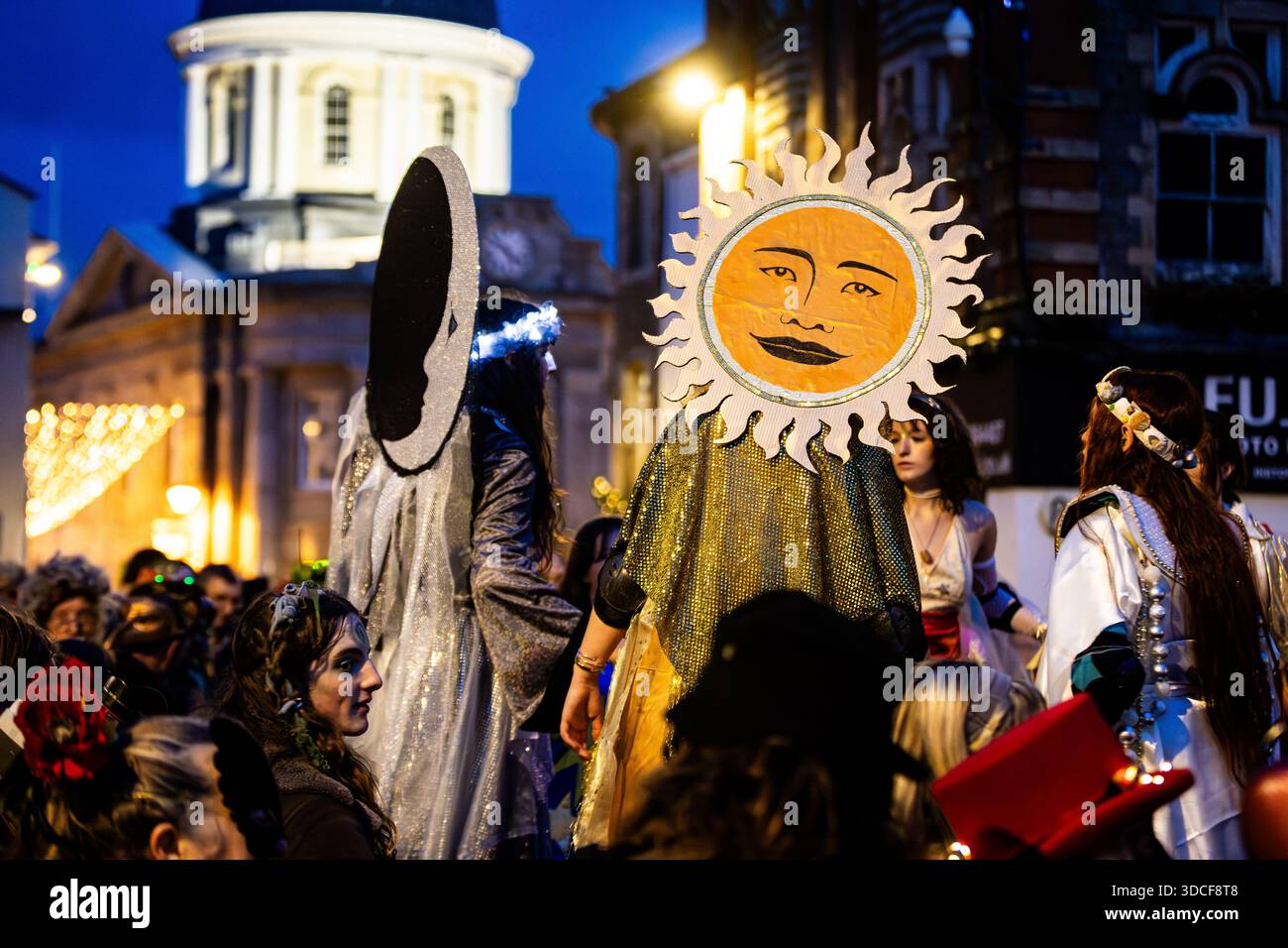 Penzance, UK. 21st December 2025. The Montol Festival, founded in 2007 ...