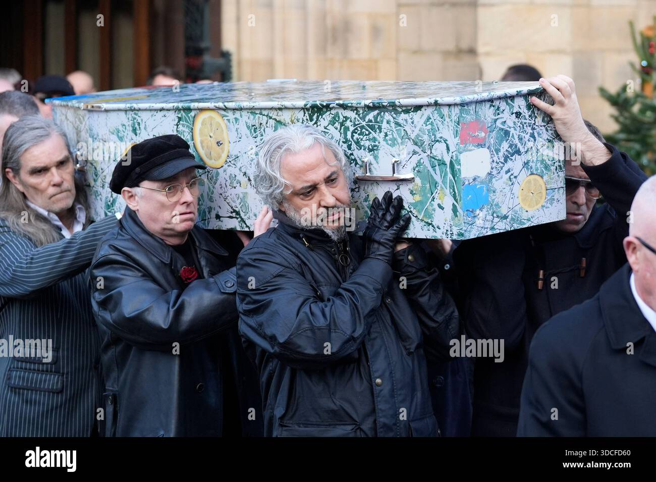 Retransmitting with additional name. Ian Brown, Andrew Innes, Alan ...