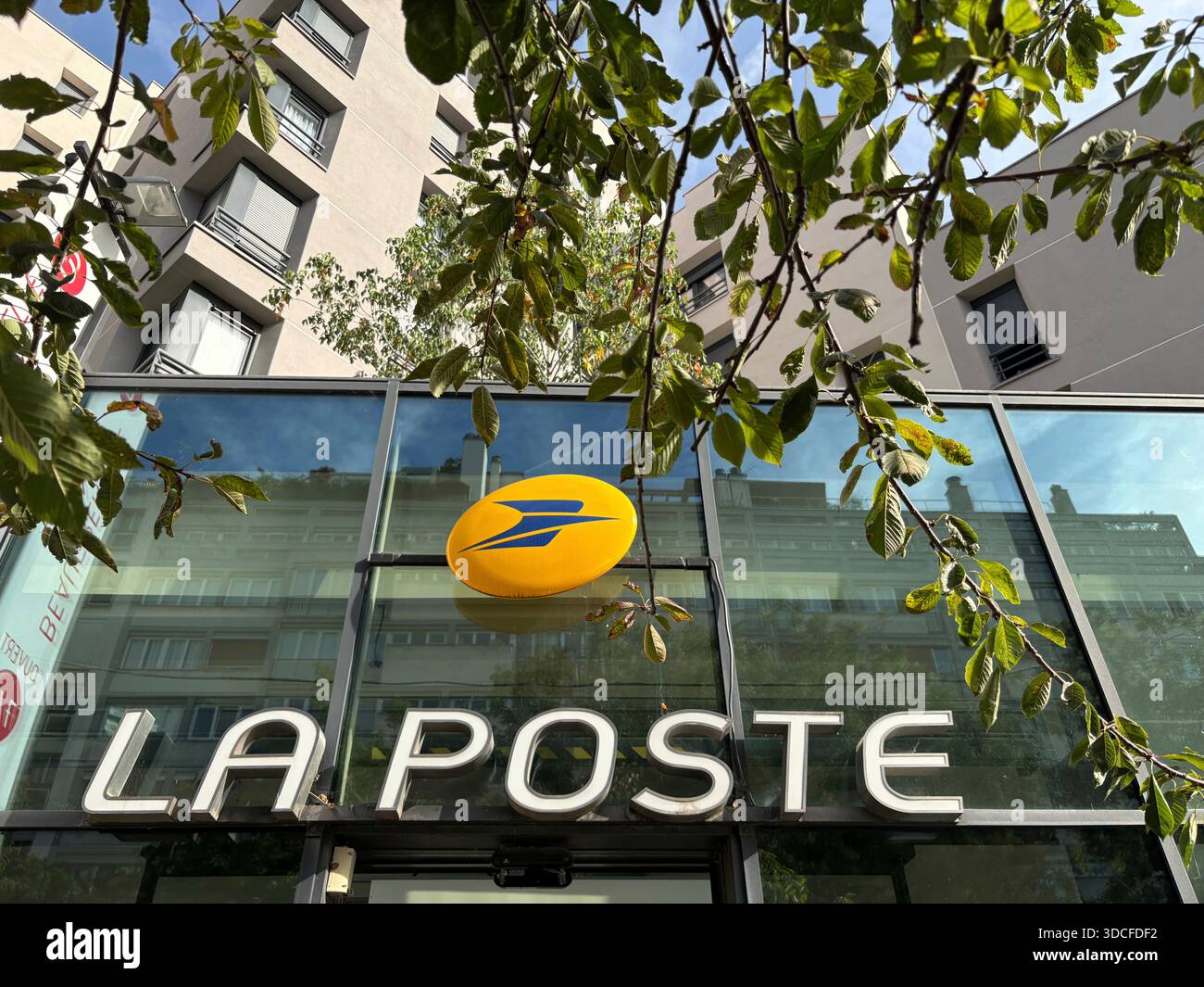 FILE - A general view of France's national postal service, La Poste, in ...