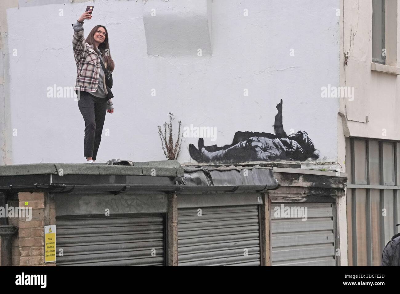 Banksy december 2025 hi-res stock photography and images - Alamy