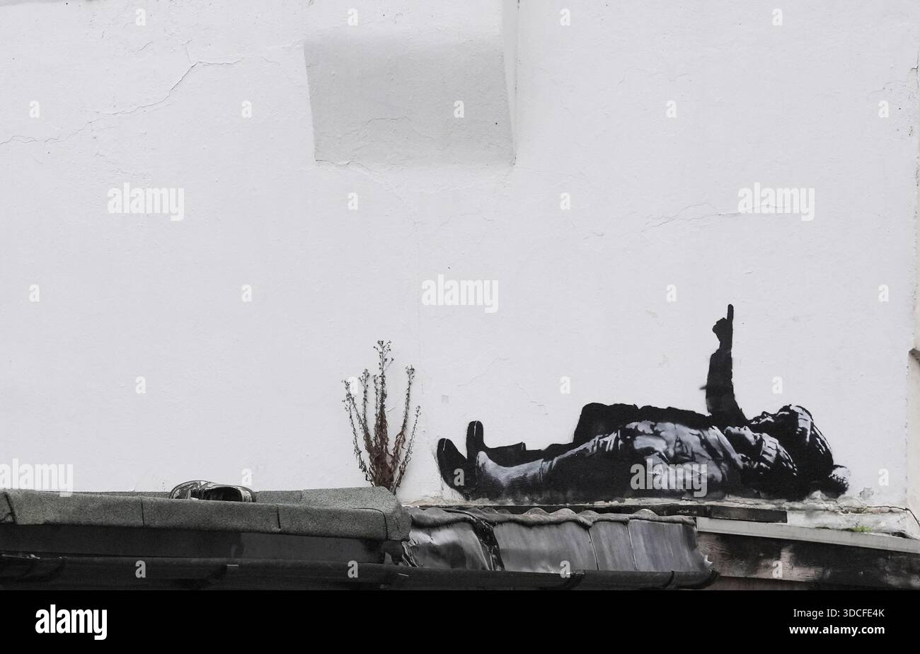 Banksy december 2025 hi-res stock photography and images - Alamy