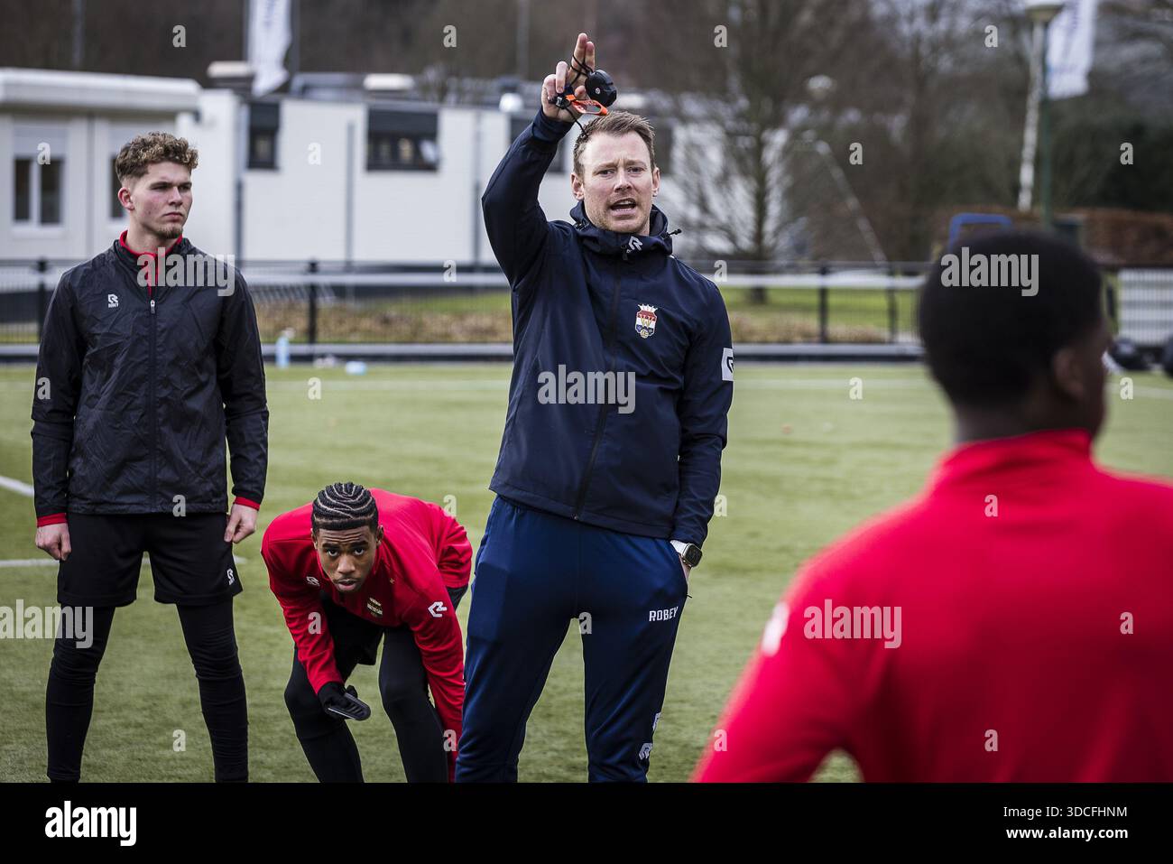 TILBURG , 22-12-2025 Koning Willem II stadium , season 2025 / 2026 ...