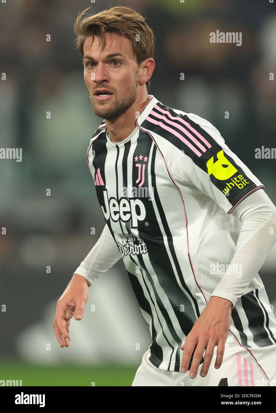 Turin, Italy, 20th December 2025. Daniele Rugani of Juventus during the ...