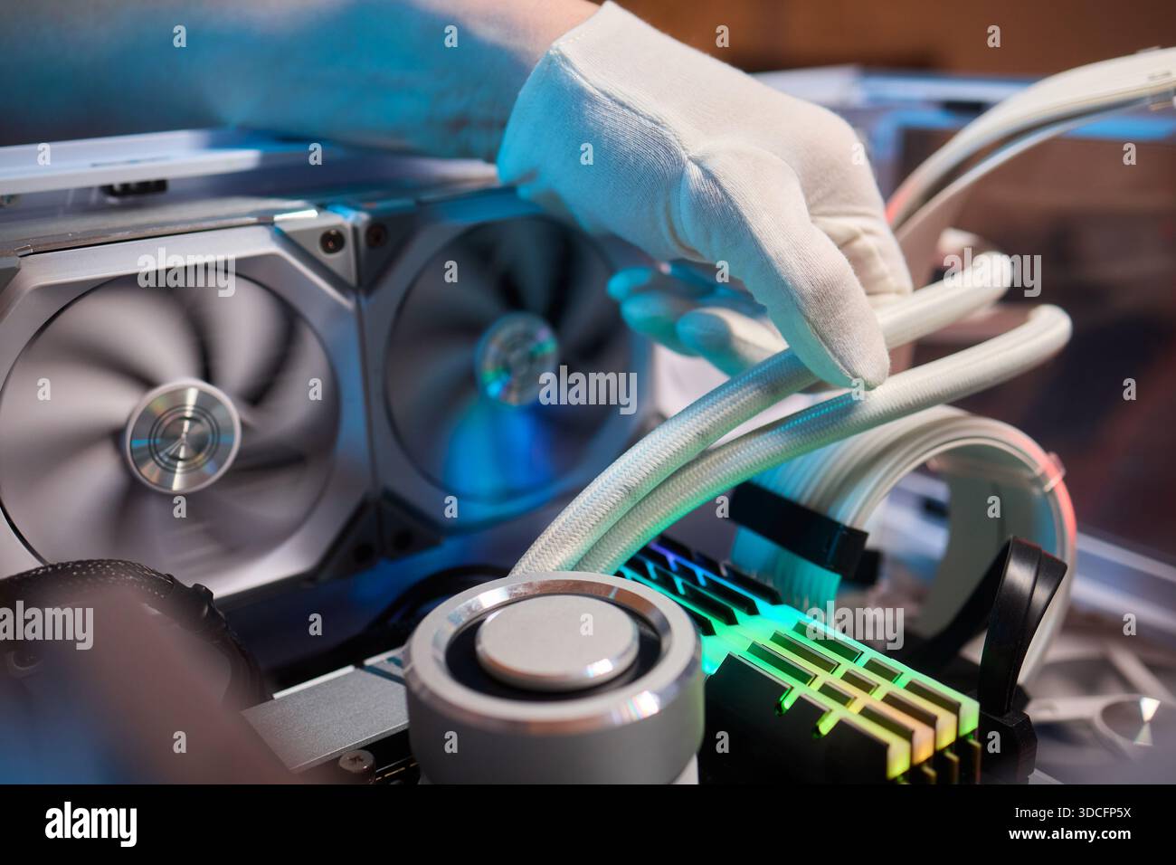 Inside computer case showing hi-res stock photography and images - Alamy