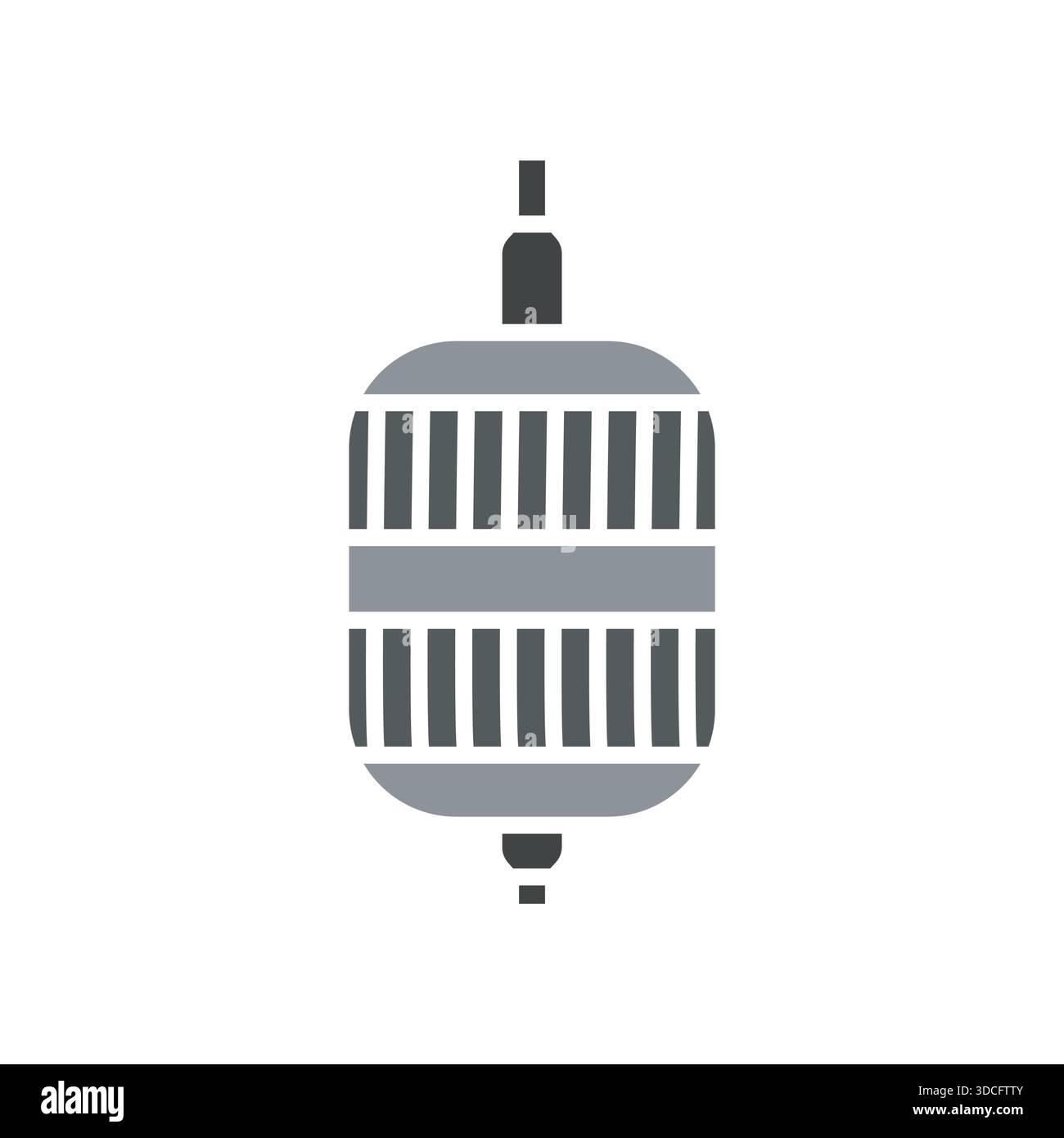 Fuel filter system Stock Vector Images - Alamy