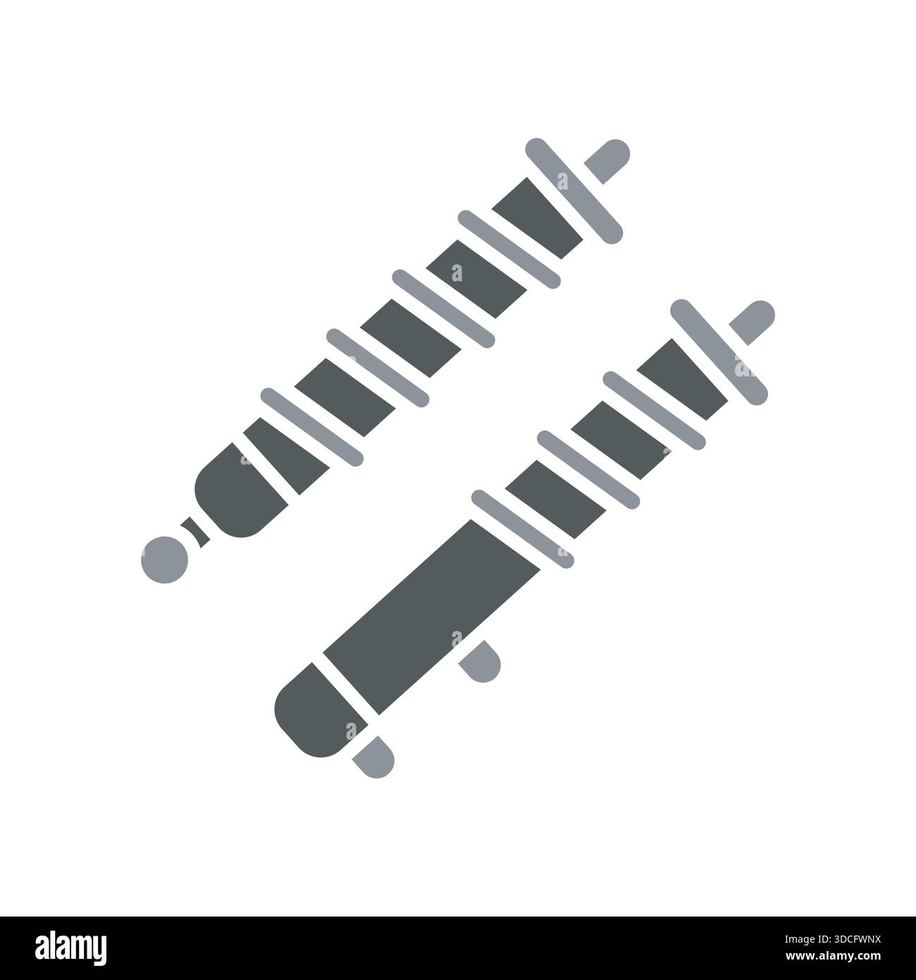 Coil vibration Stock Vector Images - Alamy