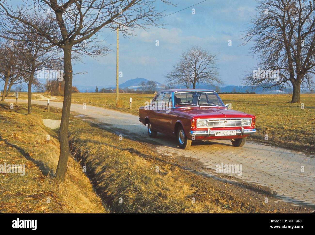 PKW Ford 17m der Modellreihe P7, erste Version von 1967, zweitürige ...