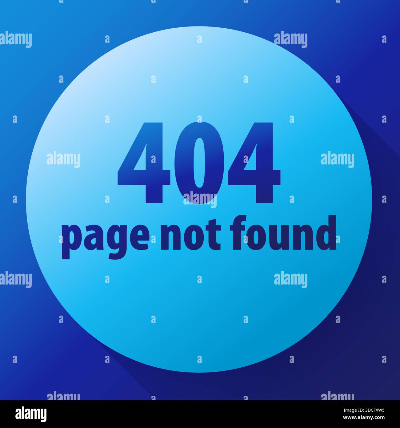Web page error notification hi-res stock photography and images - Alamy