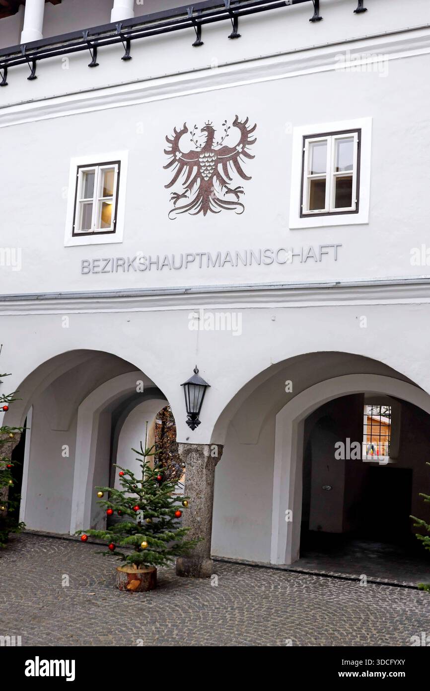 22.12.2025, Kitzbühel, AUT, Unterwegs in Tirol, Fototermin, Themenbild ...