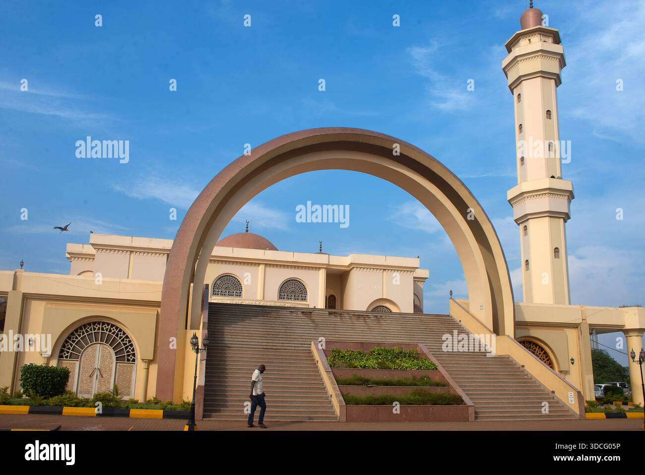 Kampala hilltop mosque hi-res stock photography and images - Alamy